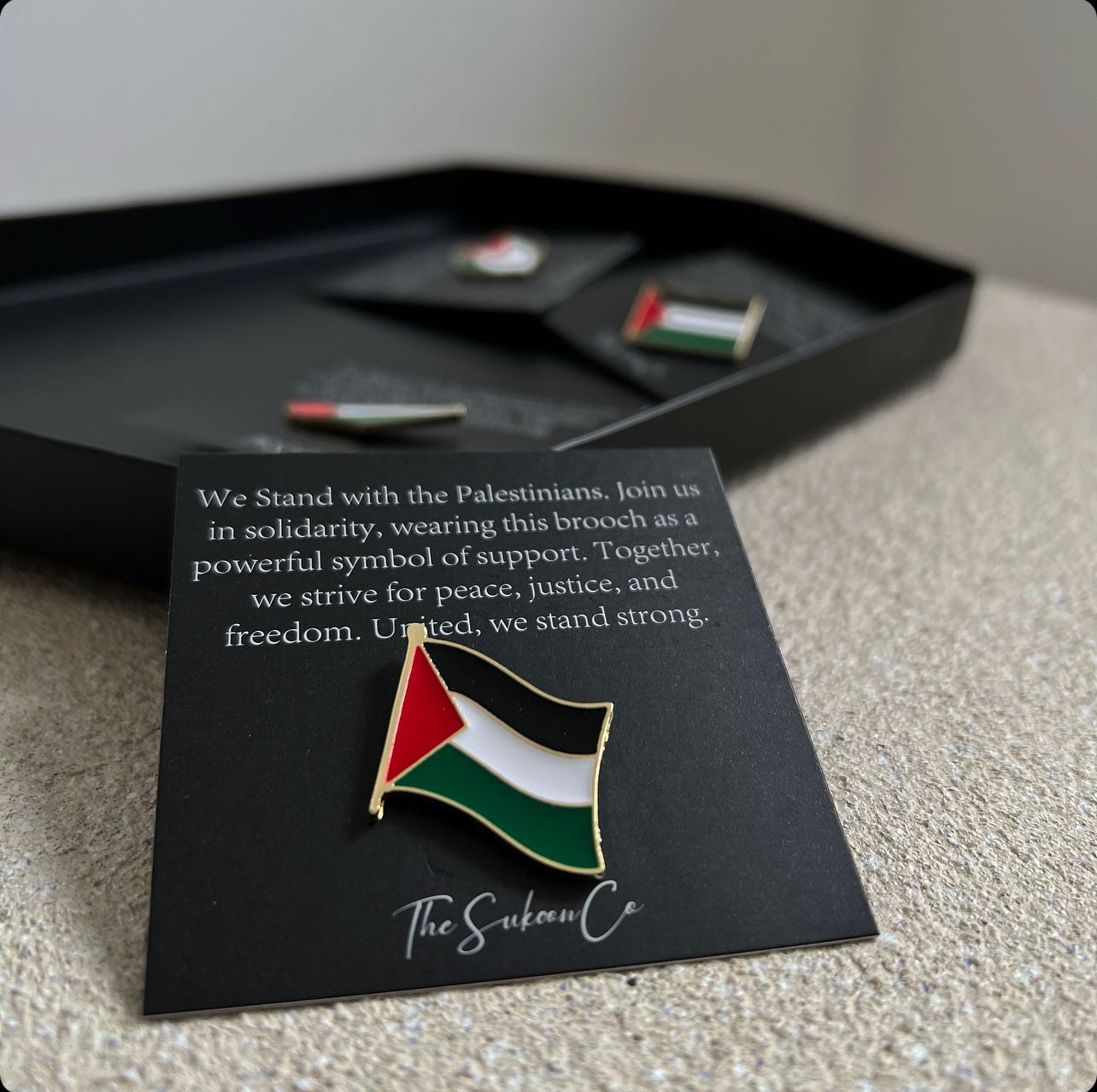Palestine pins – sukoonco